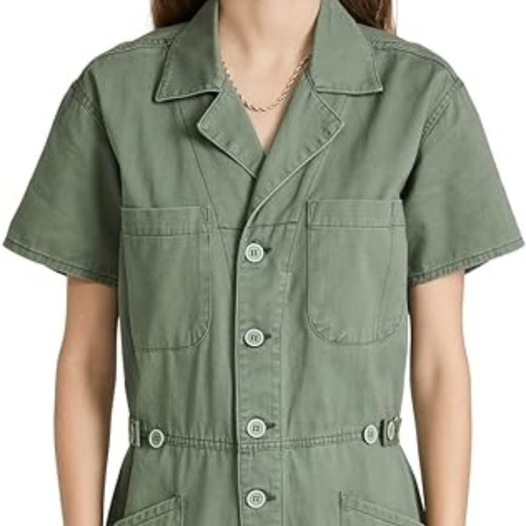 Pistola Pants And Jumpsuits Pistola Grover Short Sleeve Field Suit